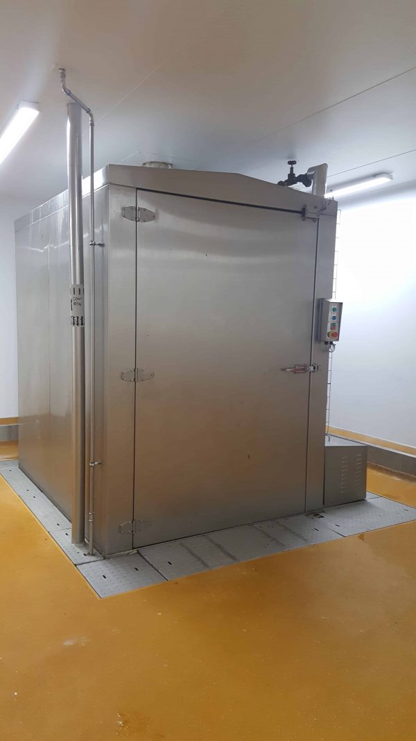 Rack Washers | Trolley Washers | Industrial Washing Systems | Unitech