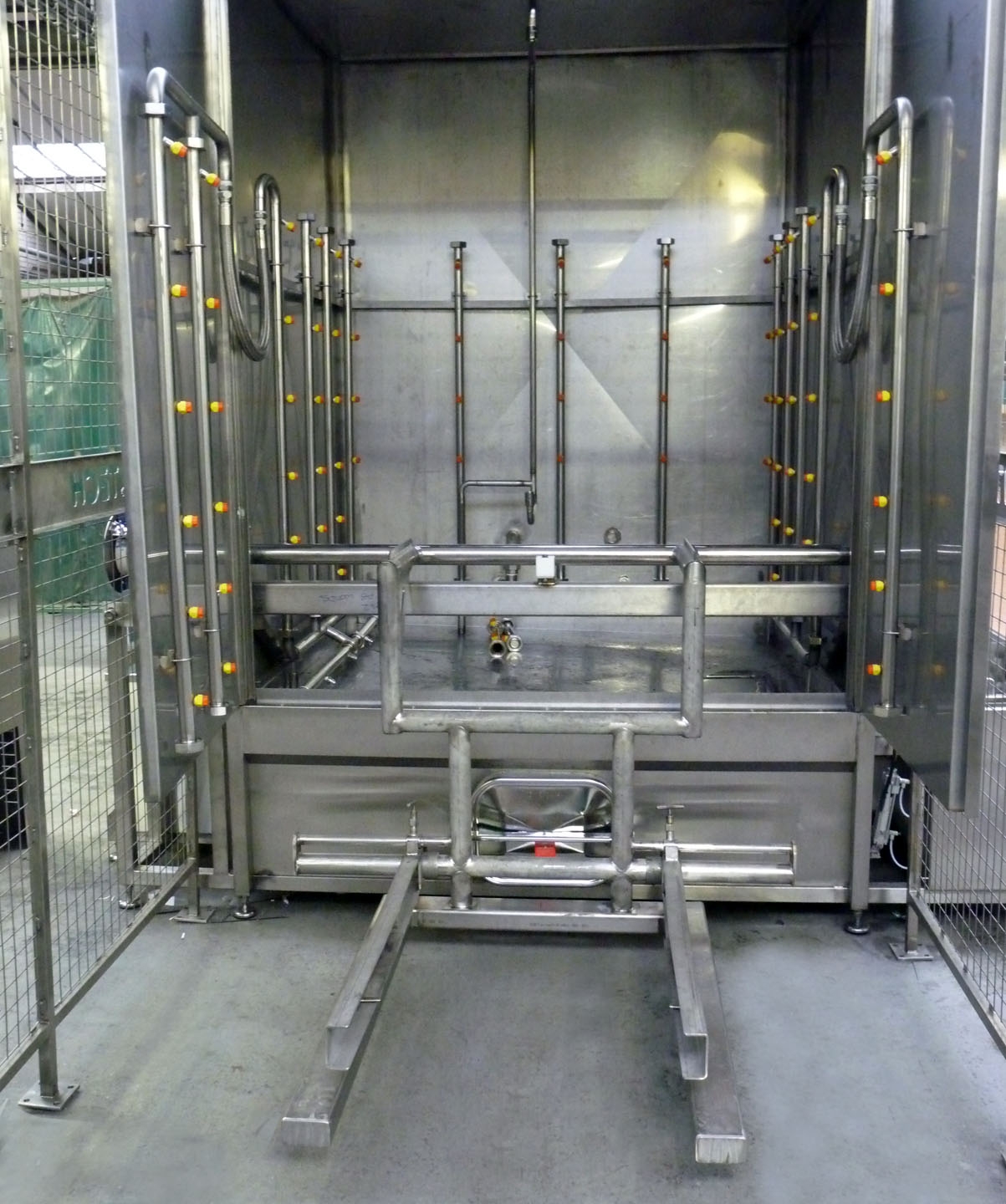 Dolav Washers | Bulk Container Washing | Unitech Washers