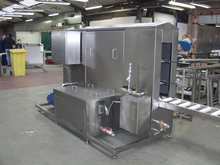 Pallet Washers | Industrial Pallet Washing Machines | Unitech