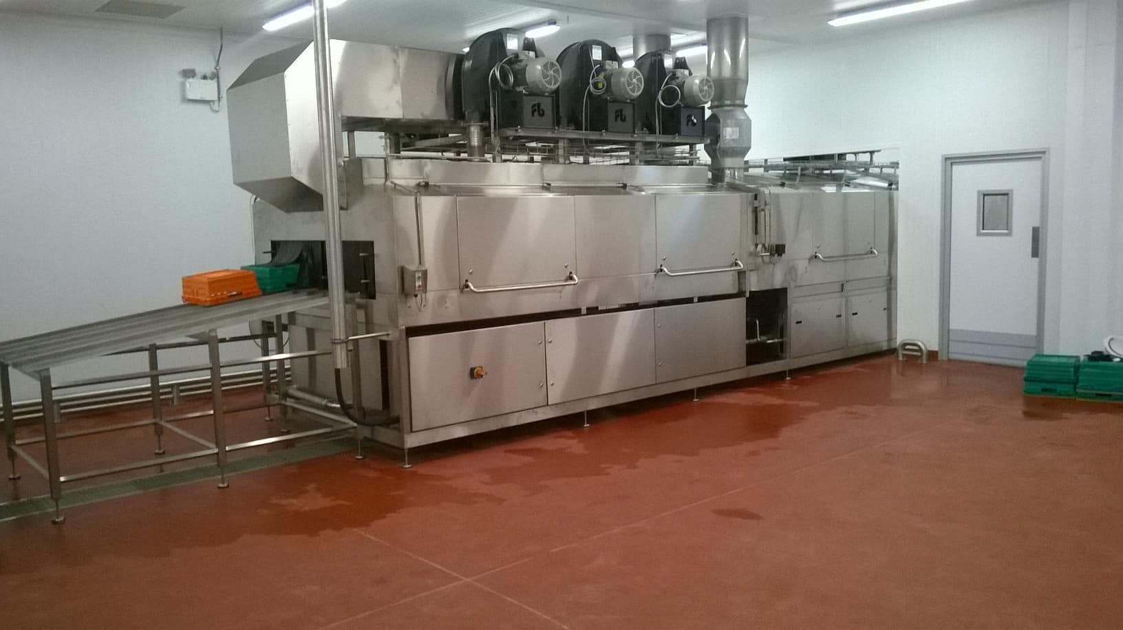 Pallet Washers | Industrial Pallet Washing Machines | Unitech