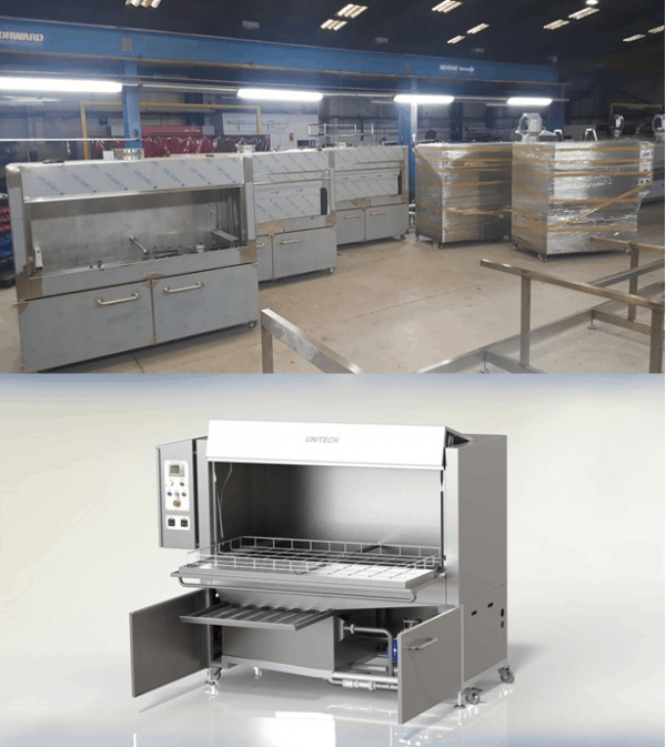 Pan Wash Central! | Unitech Washers