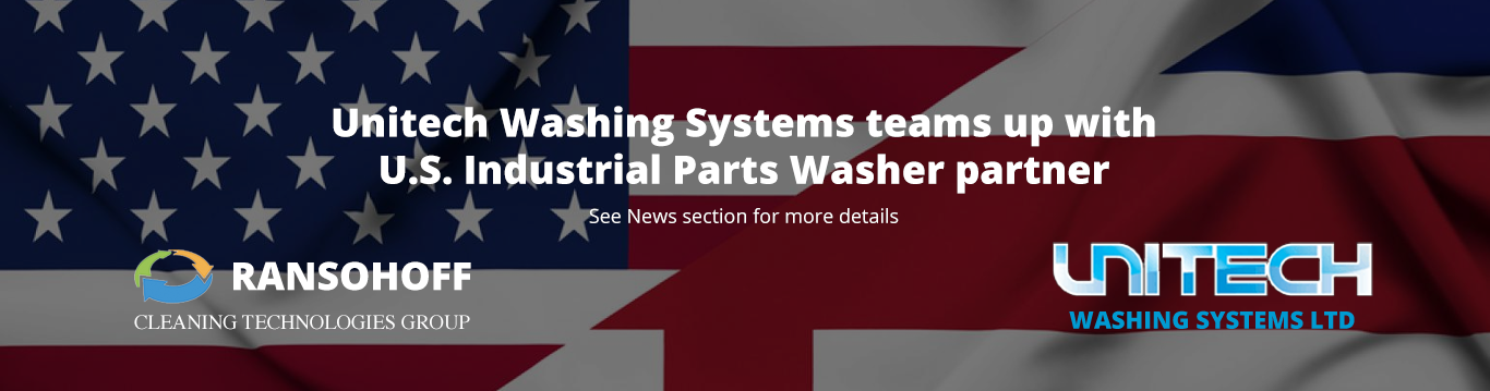 Industrial Washing Machine Solutions | Unitech Washers