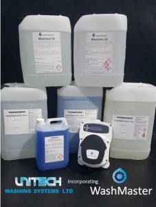 Chemicals for Industrial Washers | Chemical Products | Unitech